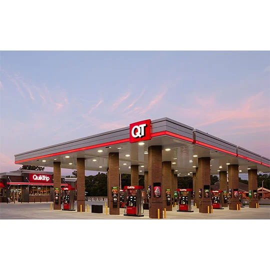 QuikTrip Gas Signage Manufacturer, QuikTrip Gas Station Sign For Sale ...